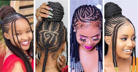 Hottest Corn Rows And Scalp Braids To Show Your Braider