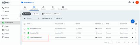 Pending State When Running Job In Orchestrator Orchestrator Uipath