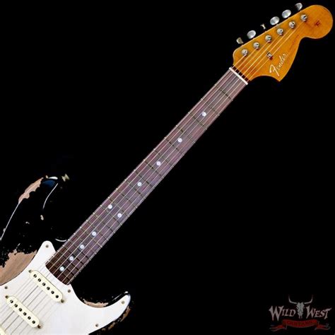Fender Custom Shop Ltd Roasted Bighead 1966 Stratocaster Super Heavy