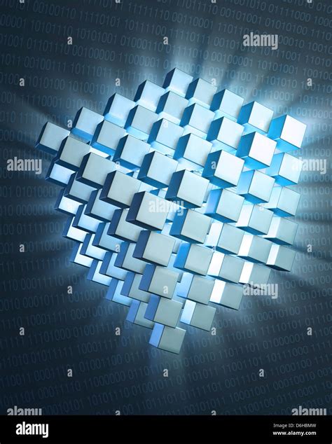 Quantum Computing Conceptual Artwork Stock Photo Alamy