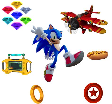 Sonic And His Favorite Objects By Soniciscool2023 On Deviantart