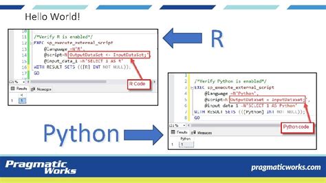 Predictive Models With Sql Server Machine Learning Services