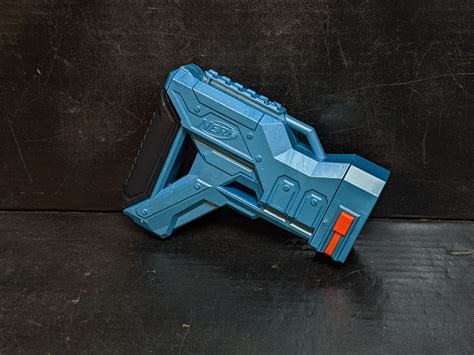 Nerf Elite 20 Echo Cs 10 Shoulder Stock Blaster Barn