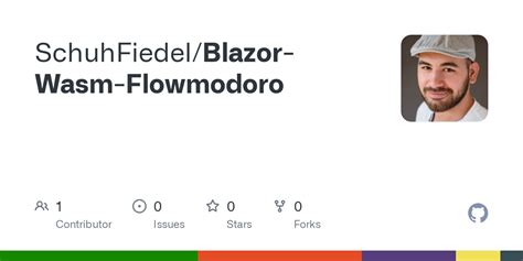 GitHub SchuhFiedel Blazor Wasm Flowmodoro