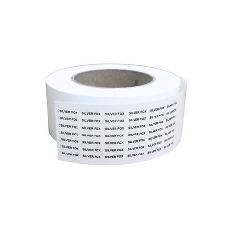 Patch Panel Labels Silver Fox Labeling