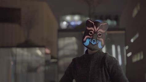 Outline Sound Reactive Led Mask The Coolector