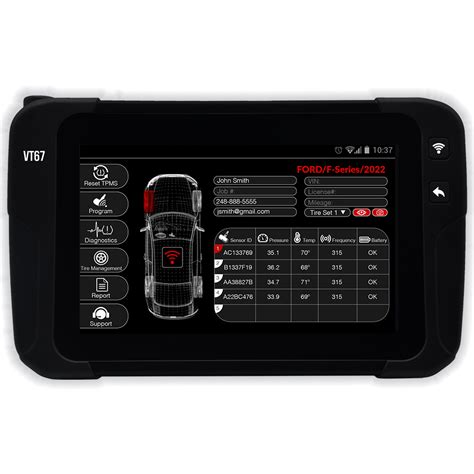 Ateq Vt67 Tpms Tool Professional Level
