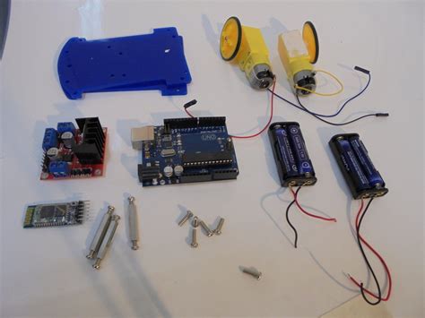 Mobile Phone Controlled Robot 13 Steps With Pictures Instructables