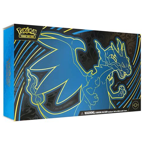 Pokémon Mega Charizard Ultra Premium Collection Upc Card