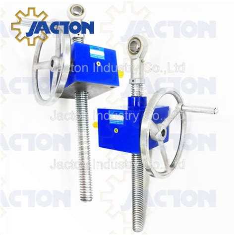 Hand Wheel Screw Jacks 5tonhand Wheel Lift Actuatoracme Screw Hand Wheelhand Wheel Crank Lift