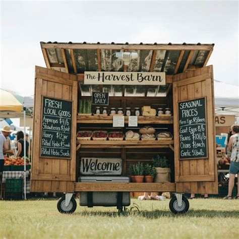 Diy Farmstand Plans Roadside Produce Flower And Bakery Stand Pdf