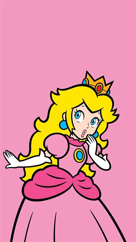 Princess Peach Wallpaper Tubewp