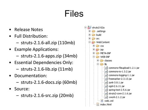 Struts2 Course Chapter 2 Installation And Configuration Ppt