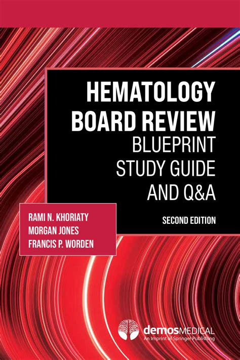 Hematology Board Review Blueprint Study Guide And Qanda 2nd Edition