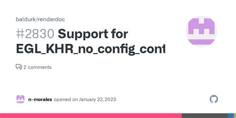 support for egl khr no config context · issue 2830 · baldurk renderdoc