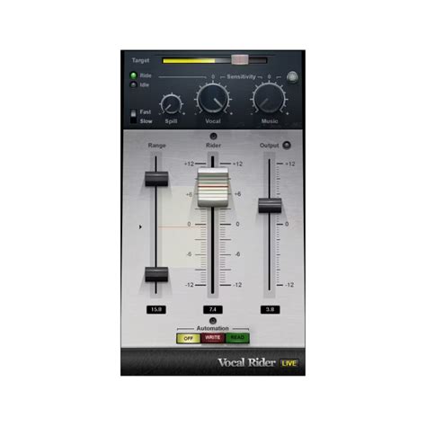 Waves Vocal Rider Plugin