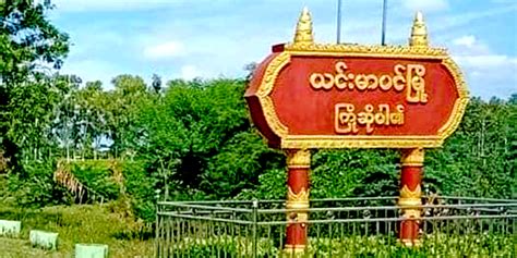 ယင်းမာပင်တွင် ရွာ ၇ ရွာမီးရှို့ခံရပြီး စစ်ဘေးရှောင် ၃ ဦးသေဆုံး၊ ပေါက်မြို့နယ် စမ်းရေခုံရွာကို စစ