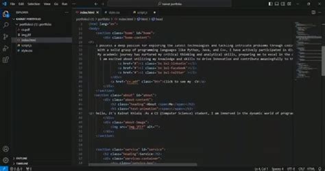 My Personal Portfolio Website And Work At Codealpha Saniya Kumari
