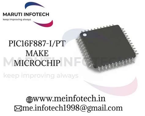 pic16f887 i pt microchip ic at ₹ 250 piece microchip microcontroller