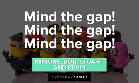 Minion Bob Quotes