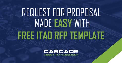 Request For Proposal Made Easy With Itad Rfp Template Cascade Asset