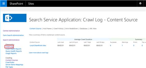 Clear The Search Index In SharePoint Server
