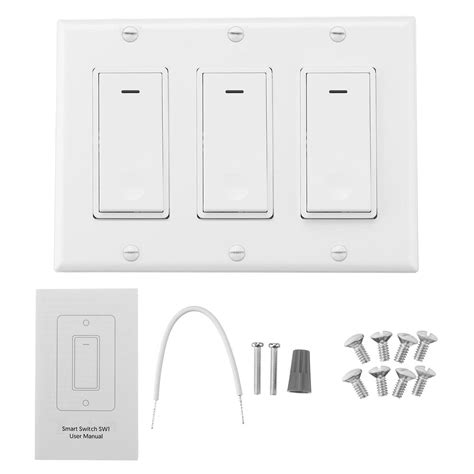 2 3 4 Gang Wifi Smart Home Light Wall Switch Socke Grandado