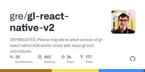 github gre gl react native v2 deprecated please migrate to latest