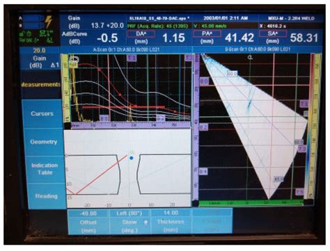 Comparison Of Ultrasonic Phased Array And Film Radiography In Detection Of Artificially Embedded
