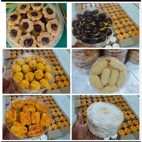 Jual Aneka Kue Kering Toples Shopee Indonesia