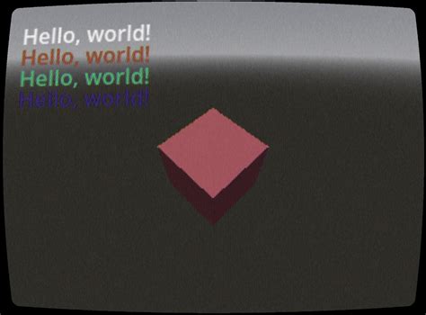 Working On Ntsccrt Shaders For Godot Based On Cathode Retro Project