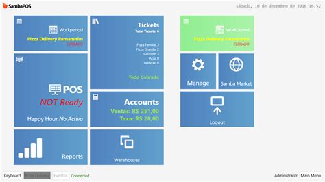 SambaPOS Screenshot Showcase General SambaClub Forum