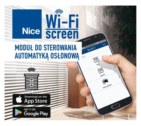 Moduł Nice Wi Fi Screen Poradnik Wideo Nice