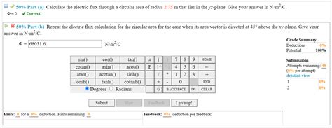 Solved 11 Problem 8 Consider The Uniform Electric Field