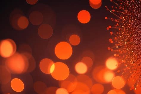 Premium Photo Orange Gradient Abstract Background