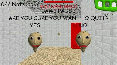 My Worst Fail In Baldis Basics Youtube