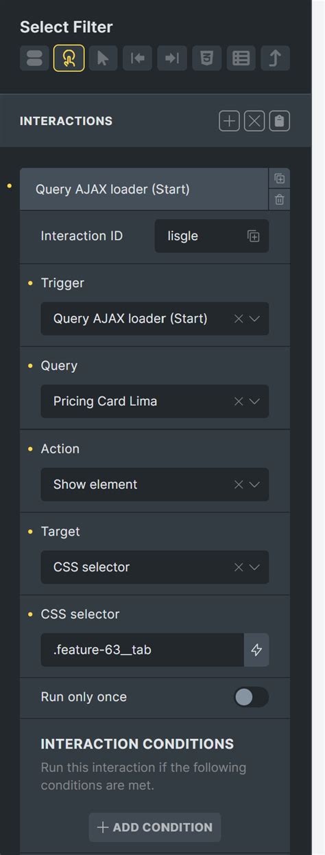 How To Hide Container Before Using Select Filter Jetsmartfilter How