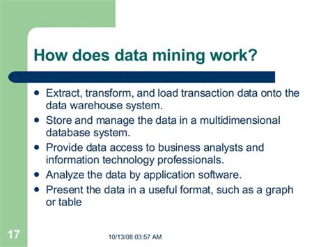 Data Warehousing And Data Mining Ppt