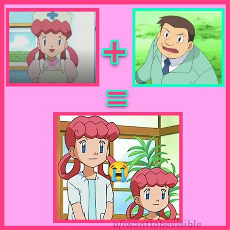 Damn Nurse Joys Have Some Powerful Genes Loljoys Always Have