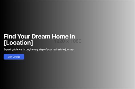 Building A Responsive Landing Page With Html5 And Tailwind Css