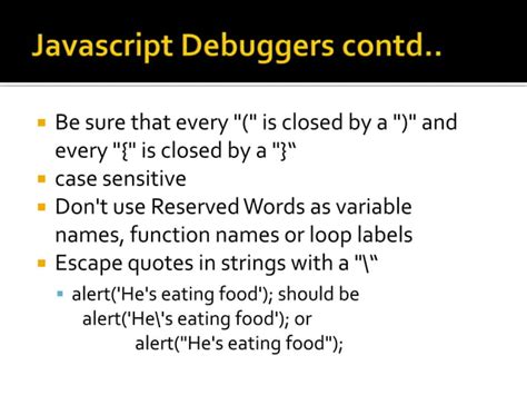 Javascript Variables And Datatypes Ppsx Web Development Internet