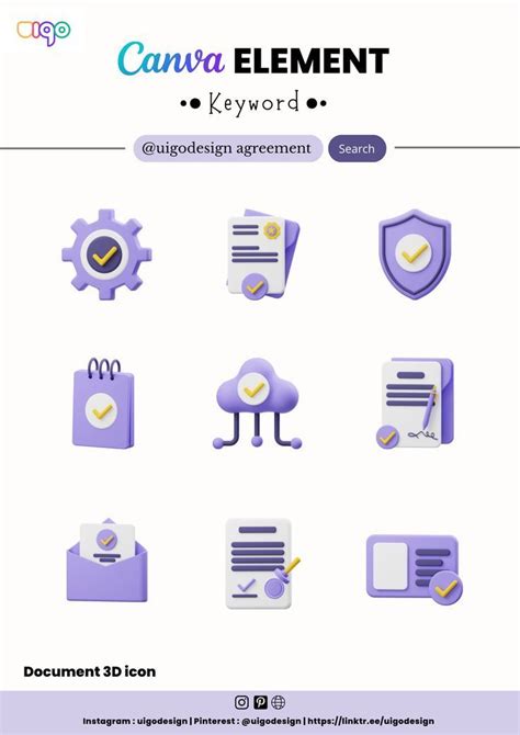 Cool Canva Elements Keyword Education Icon Logo Design Typography Keyword Elements Canva