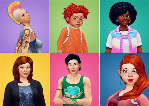 Sims 4 Creator Embarks On A Huge Hairstyle Journey