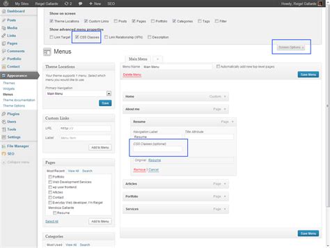 WordPress Pulldown Menu Color Change CSS Stack Overflow