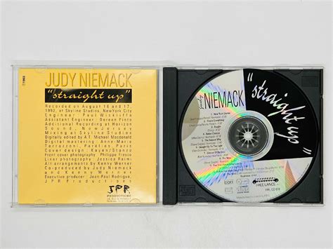 Yahooオークション 即決cd Judy Niemack Straight Up ジュディー