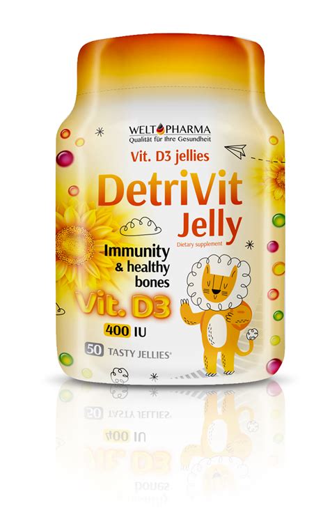 დეტრივიტი ჟელი Detrivit Jelly მედიკამენტები Vidal Ge
