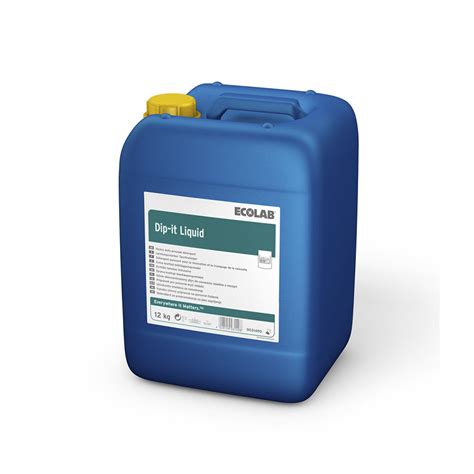 Ecolab Dip It Liquid жидкое средство для замачивания посуды 12 л Чистый дом