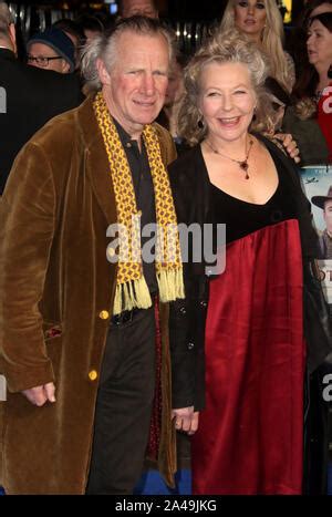 Mar 16 2017 Nicholas Farrell And Stella Gonet Attending Another