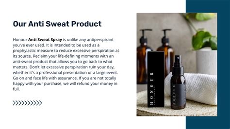 Ppt Discover A New World Of Confidence With Anti Sweat Spray