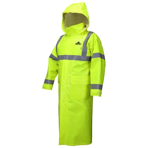 Mcr Big Jake 2 Rainwear Fr Arc Rated Class 3 Rain Coat Gme Supply